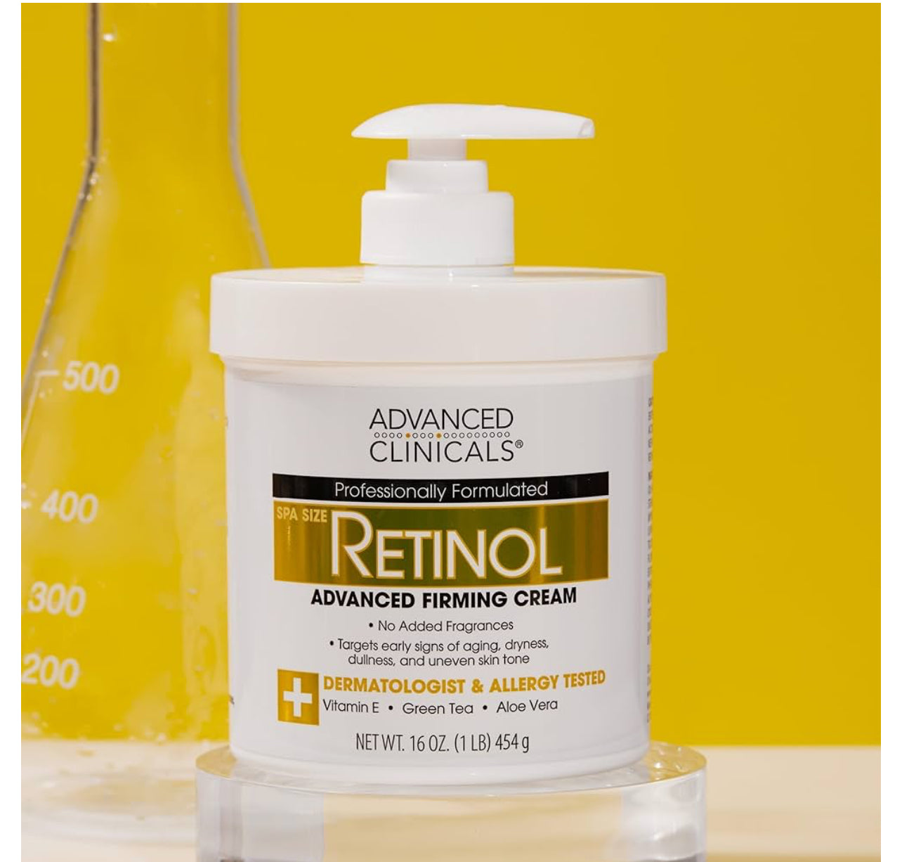 ADVANCED CLINICALS RETINOL CREAM – Cece Health & Beauty